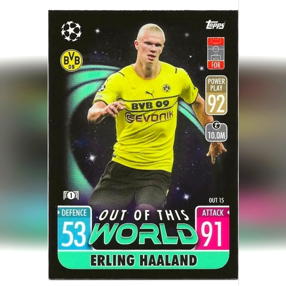 Panini | Toys | Erling Haaland Soccer Trading Card Manchester City ...